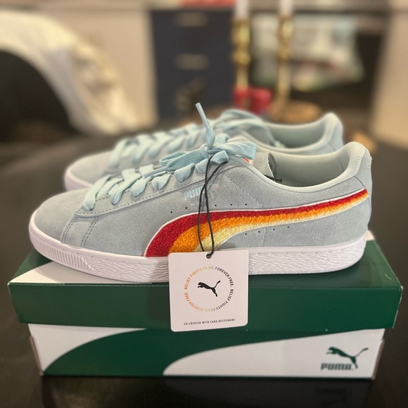 Puma | Shoes | Puma Suede Classic Pride Lace Up Sneaker | Poshmark